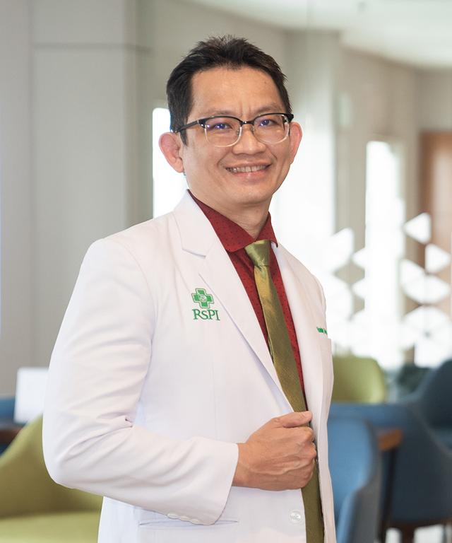 dr. Tjie Haming Setiadi, Sp. K.F.R | RS Pondok Indah