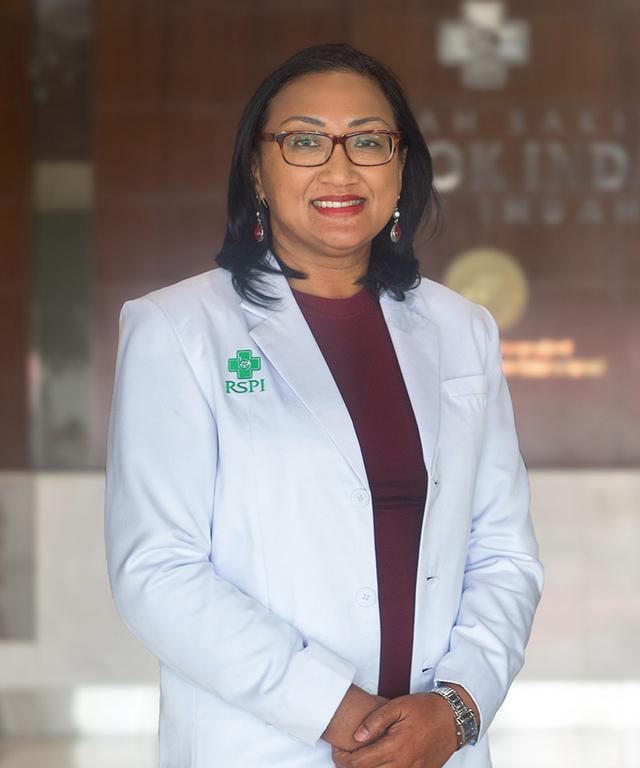 dr. Lydia Dorothea Simatupang, Sp. P.D, Subsp. G.H. (K), FINASIM | RS ...