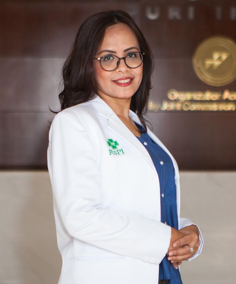 dr. Nataliandra Natasha Maarifat, Sp. Rad, Subsp. P.R.P. (K) | RS ...