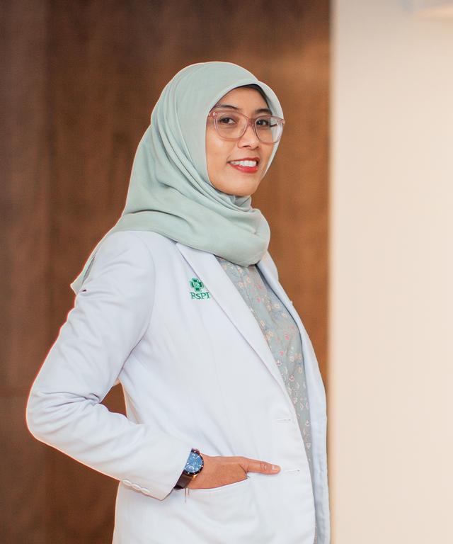 dr. Fitra Sukrita Irsal, IBCLC | RS Pondok Indah