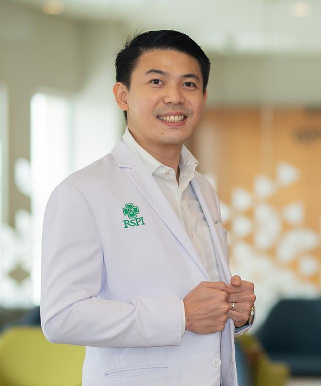 dr. Edbert S. Wreksoatmodjo, Sp. K.F.R, M.Sc | RS Pondok Indah