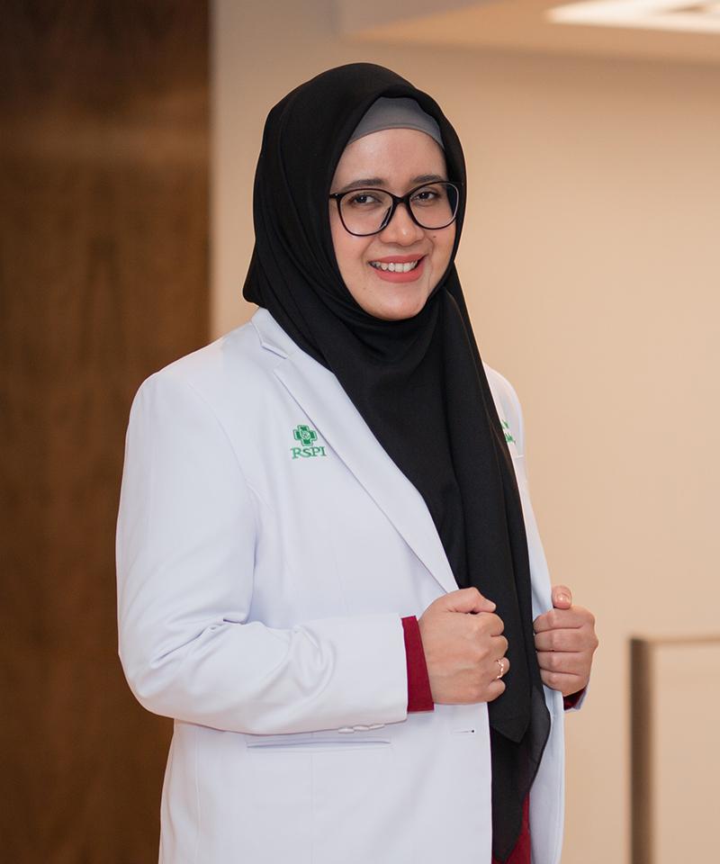 dr. Zulfa Indah K. Fadhly, BMedSc, Sp. N | RS Pondok Indah