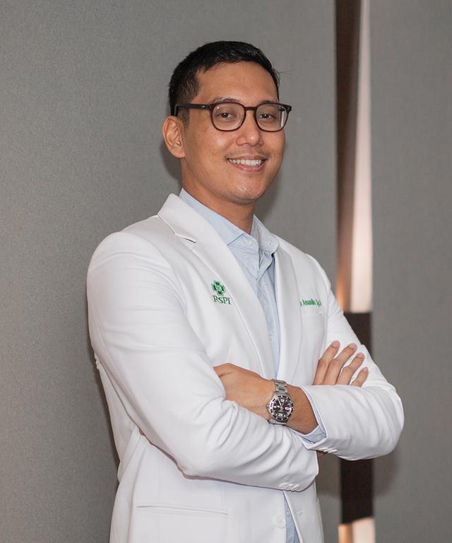 dr. Radhian Amandito, Sp. A | RS Pondok Indah