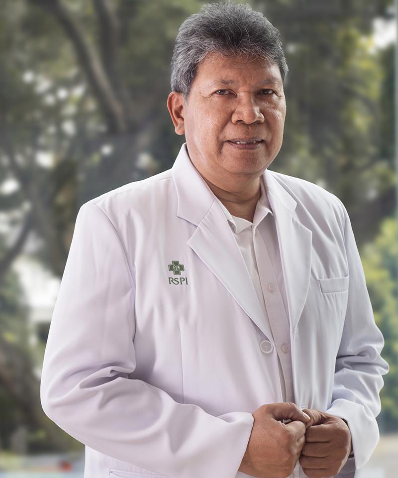 Dr. MED. L. Adji Saptogino, Sp. Rad, Subsp. R.A. (K), Sp. K. N | RS ...