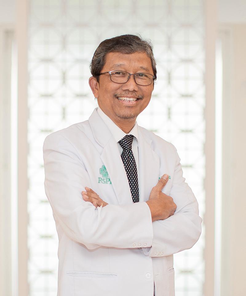 Prof. Dr. dr. Imam Subekti, Sp. P.D, Subsp. E.M.D. (K), FINASIM | RS ...