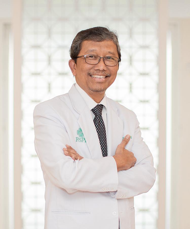 Prof. Dr. dr. Imam Subekti, Sp. P.D, Subsp. E.M.D. (K), FINASIM | RS ...