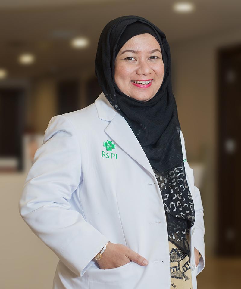 Dr. dr. Fitri Octaviana, Sp. N, Subsp. E.N.K. (K), M.Pd.Ked. | RS Pondok Indah