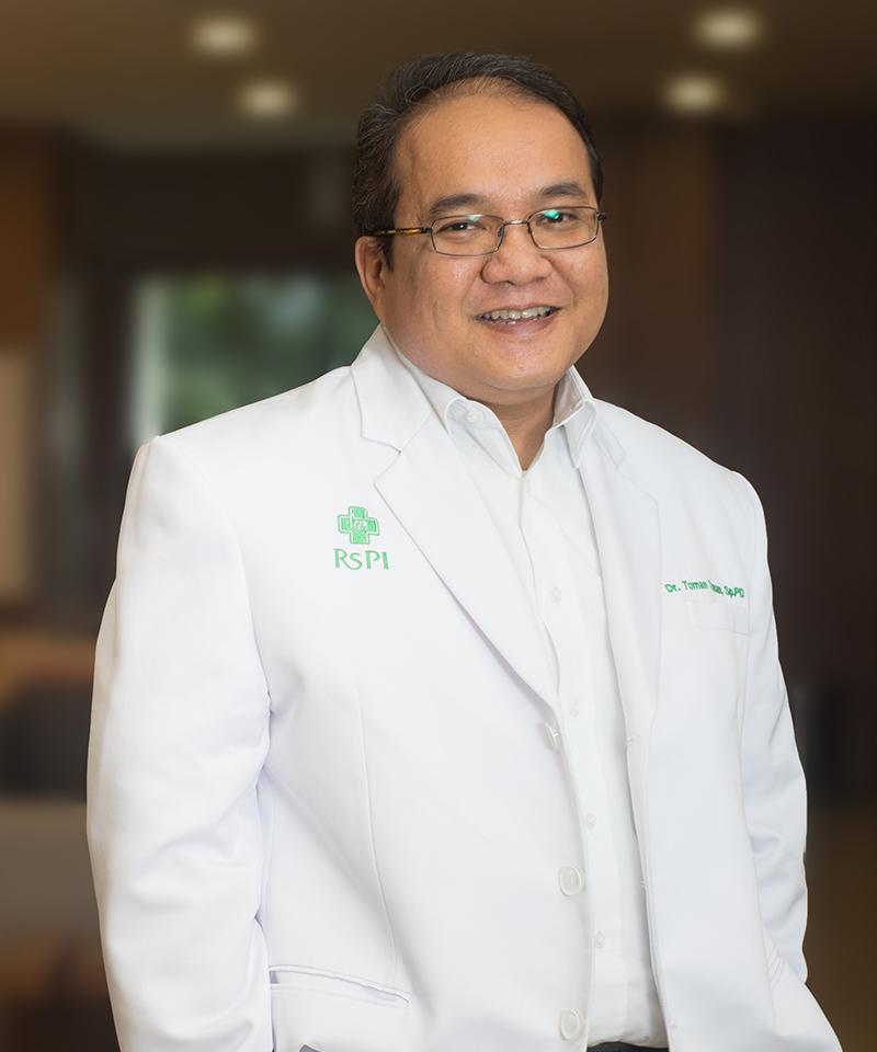 dr. Toman Tua Julian Lumban Toruan, Sp. P.D, Subsp. H.Onk.M. (K) | RS ...