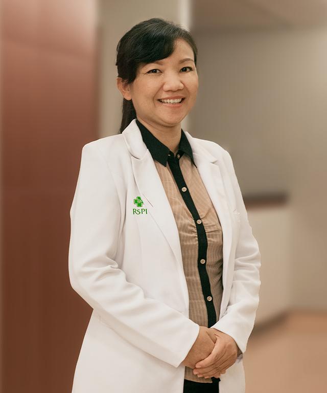 dr. Ni Made Hustrini, Sp. P.D, Subsp. G.H. (K), Ph.D | RS Pondok Indah